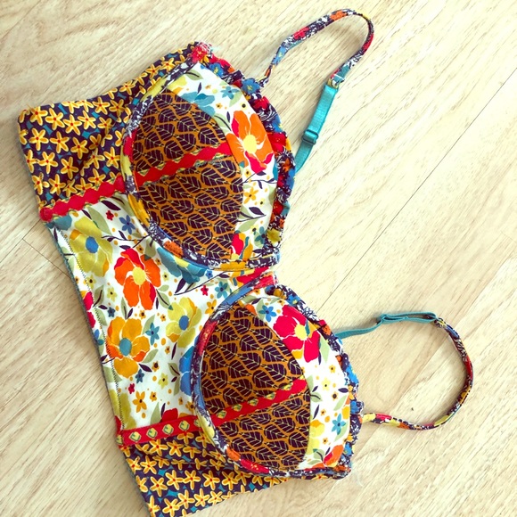 Tops | Hippie Bohemian Bra Crop Top | Poshmark